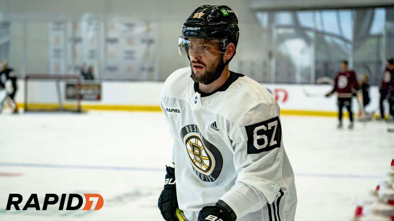 Zboril Looking to Grab Hold of Opportunity | Boston Bruins