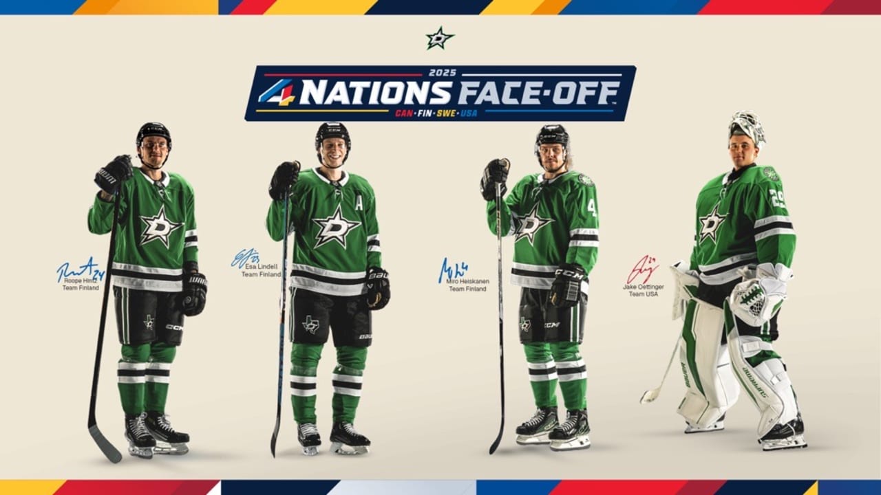 4 Nations fun: Stars players, staff excited for opportunity to ...