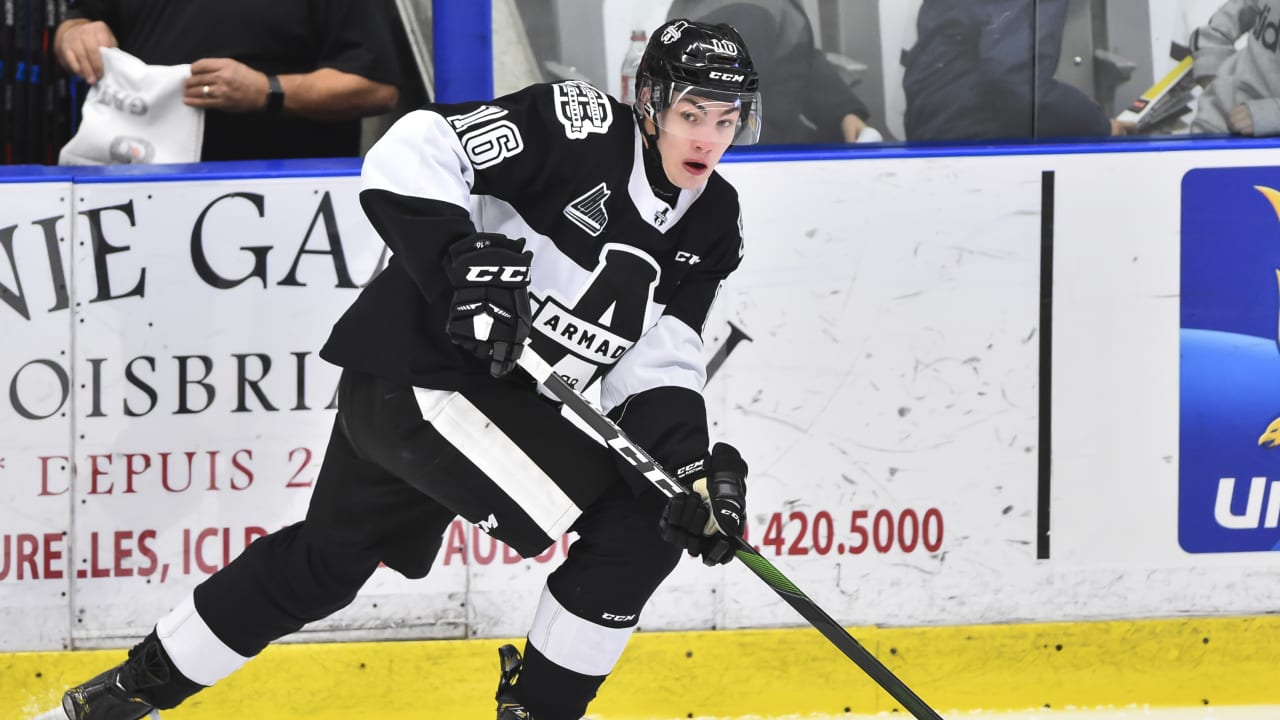 Luke Henman devient le premier joueur du Kraken | LNH.com