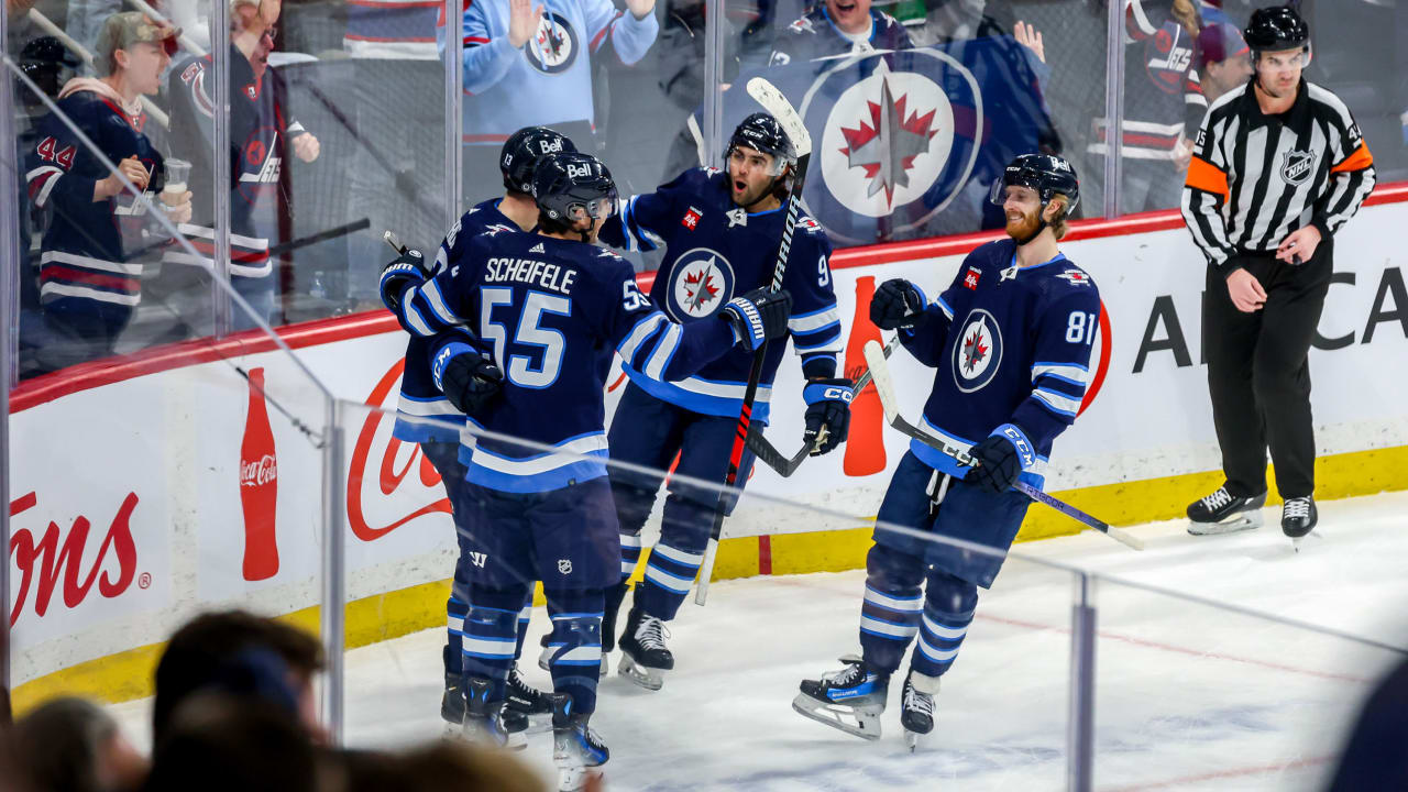 Scheifele, Iafallo among Jets thrilled with new additions | Winnipeg Jets