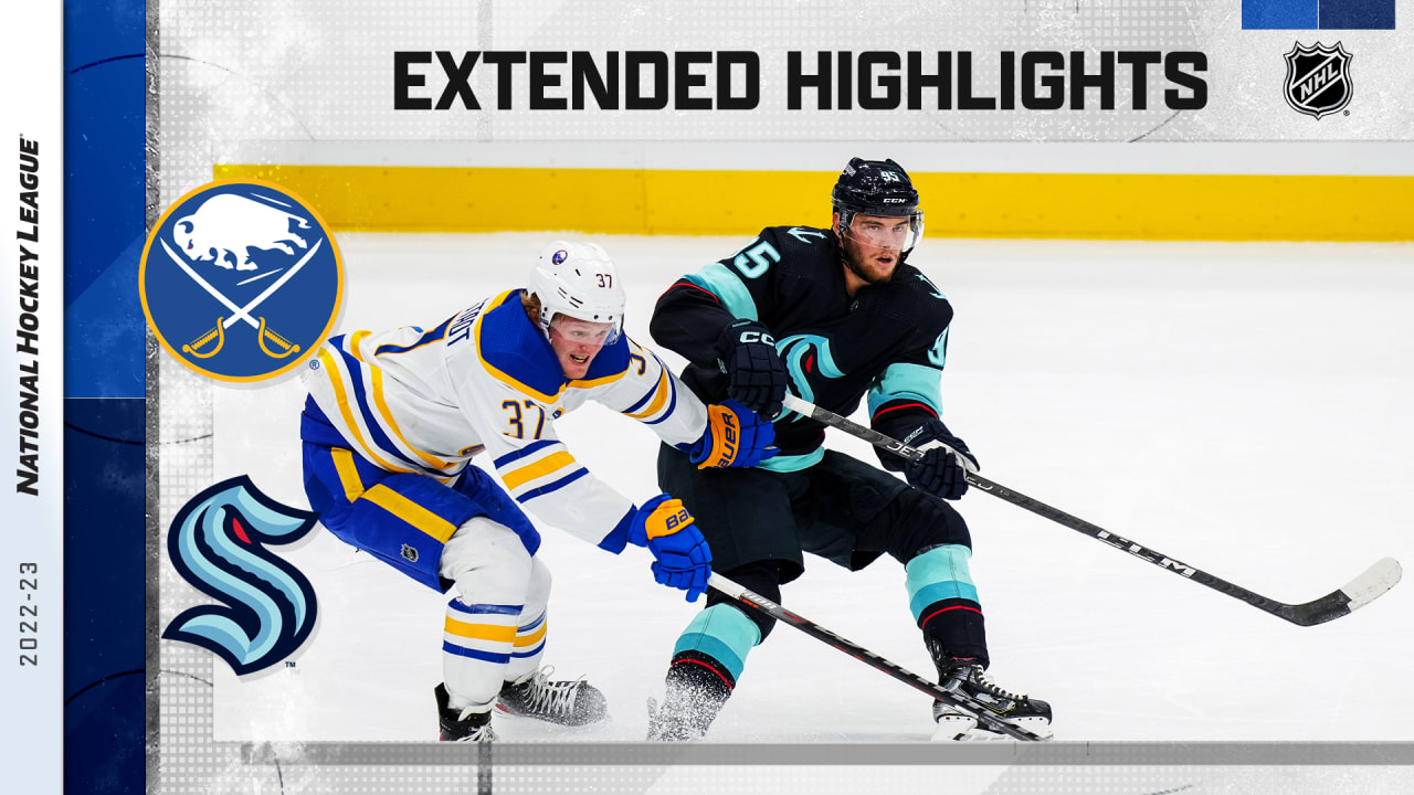 BUF @ SEA | Buffalo Sabres