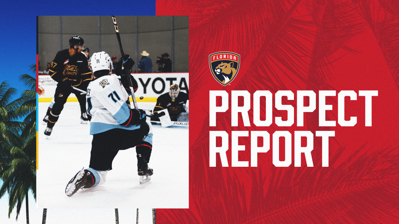 Panthers Prospect Report | April 26, 2024 | Florida Panthers