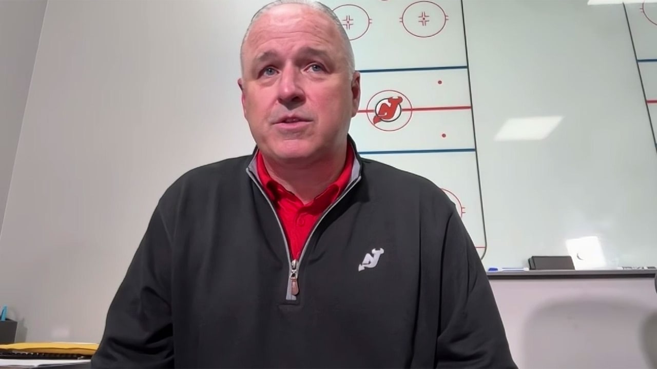 Mark Dennehy Zoom Interview | NHL DRAFT | New Jersey Devils