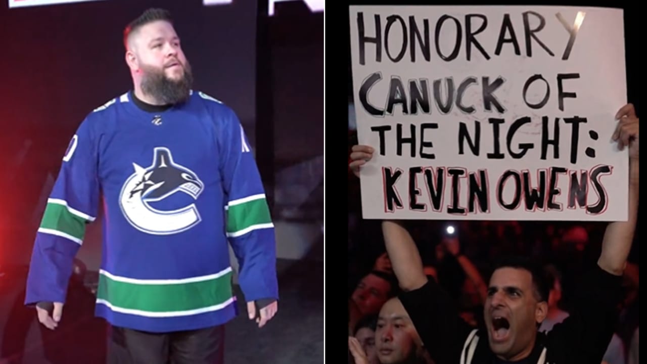 La relation entre Boudreau et Kevin Owens atteint un autre niveau | LNH.com
