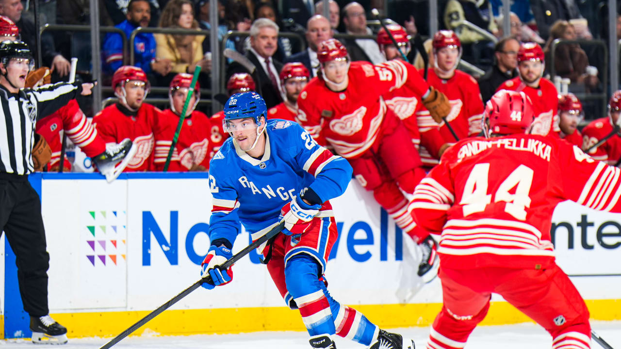 Rangers vs. Red Wings: Postgame Notes | New York Rangers