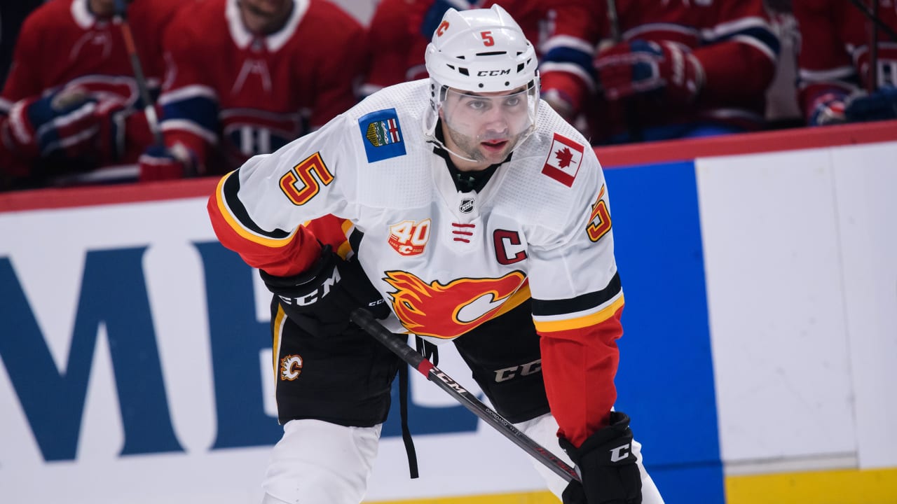 Giordano week to week for Flames with hamstring injury | NHL.com
