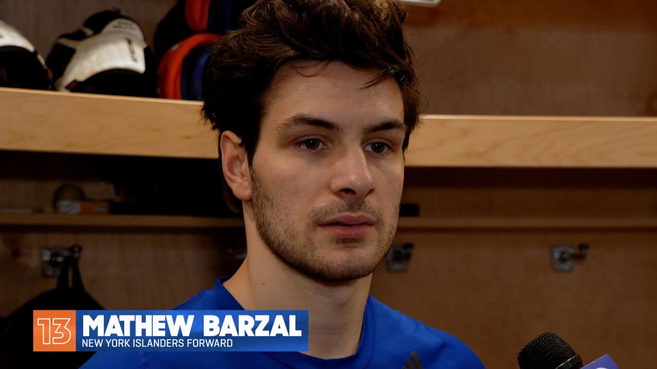 NYI vs CAR 4/21: Mathew Barzal | New York Islanders