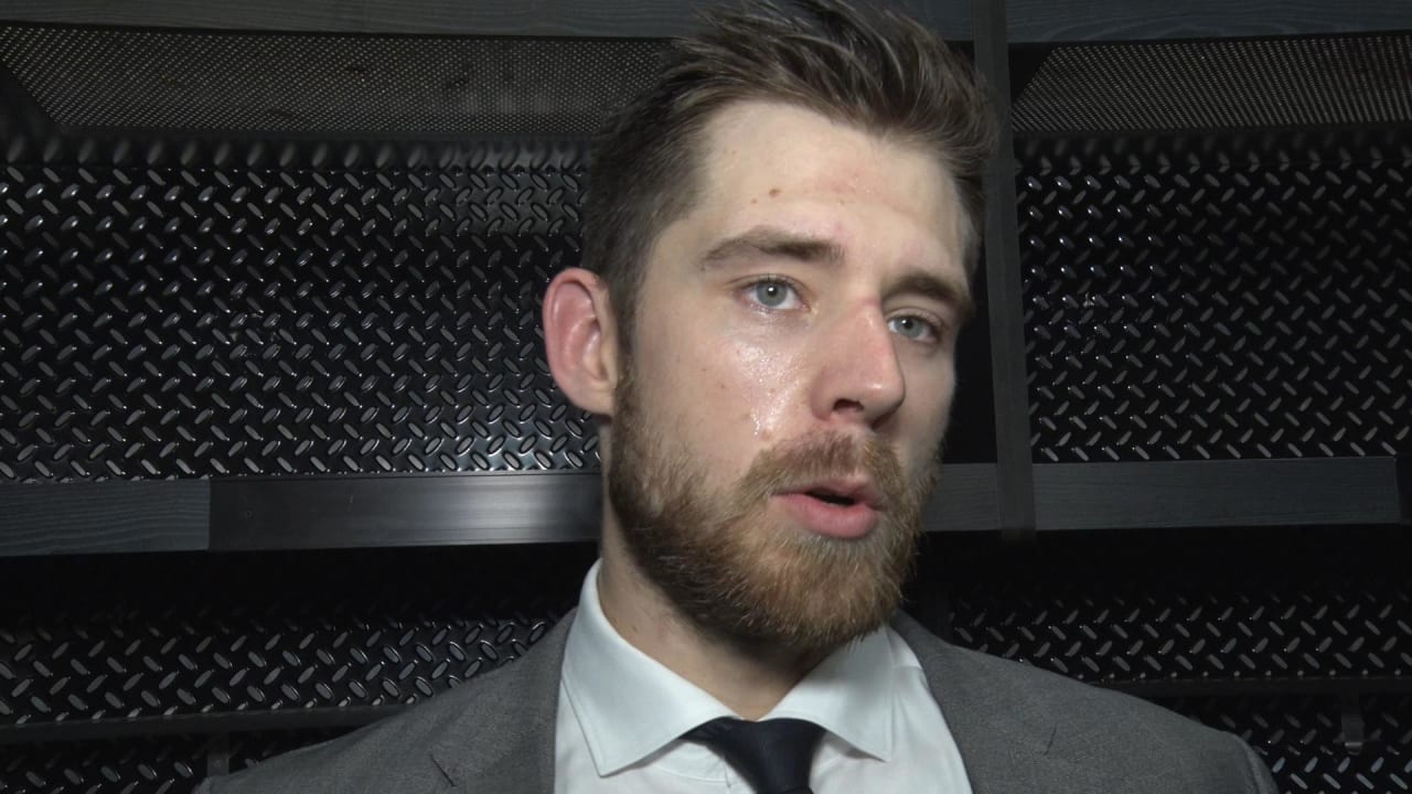 Locker Room Raw: AJ Greer | Boston Bruins
