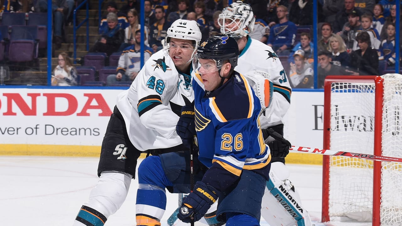5 Keys: Sharks at Blues, Game 1 | NHL.com
