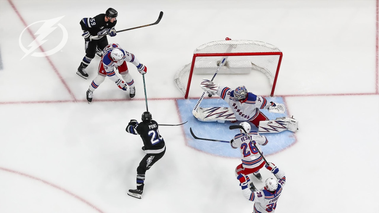 Point nets backhander in front | Tampa Bay Lightning