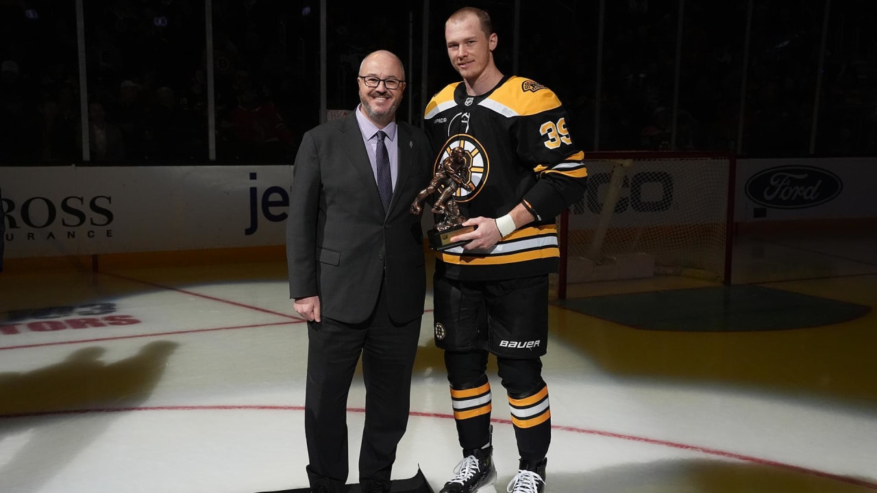 2024-25 Bruins Season Awards | Boston Bruins