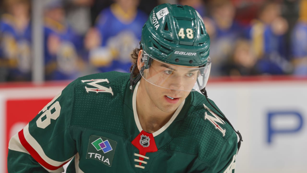 Minnesota Wild Recalls Defenseman Daemon Hunt from Iowa | Minnesota Wild