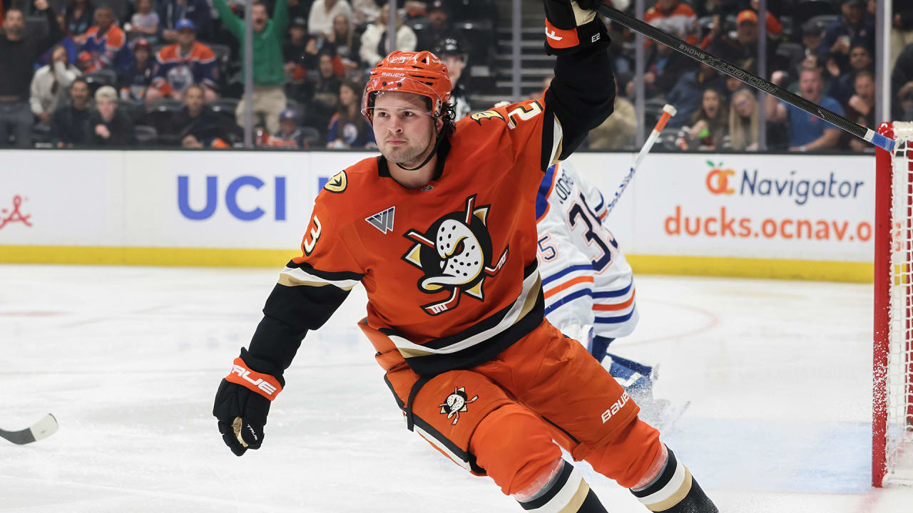 Ducks GM Pat Verbeek Discusses the Process of Getting Mason McTavish ...