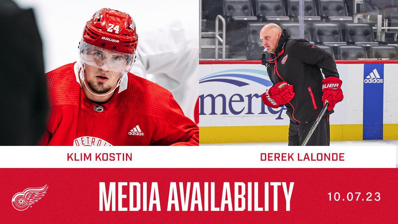 Kostin | Lalonde | Detroit Red Wings