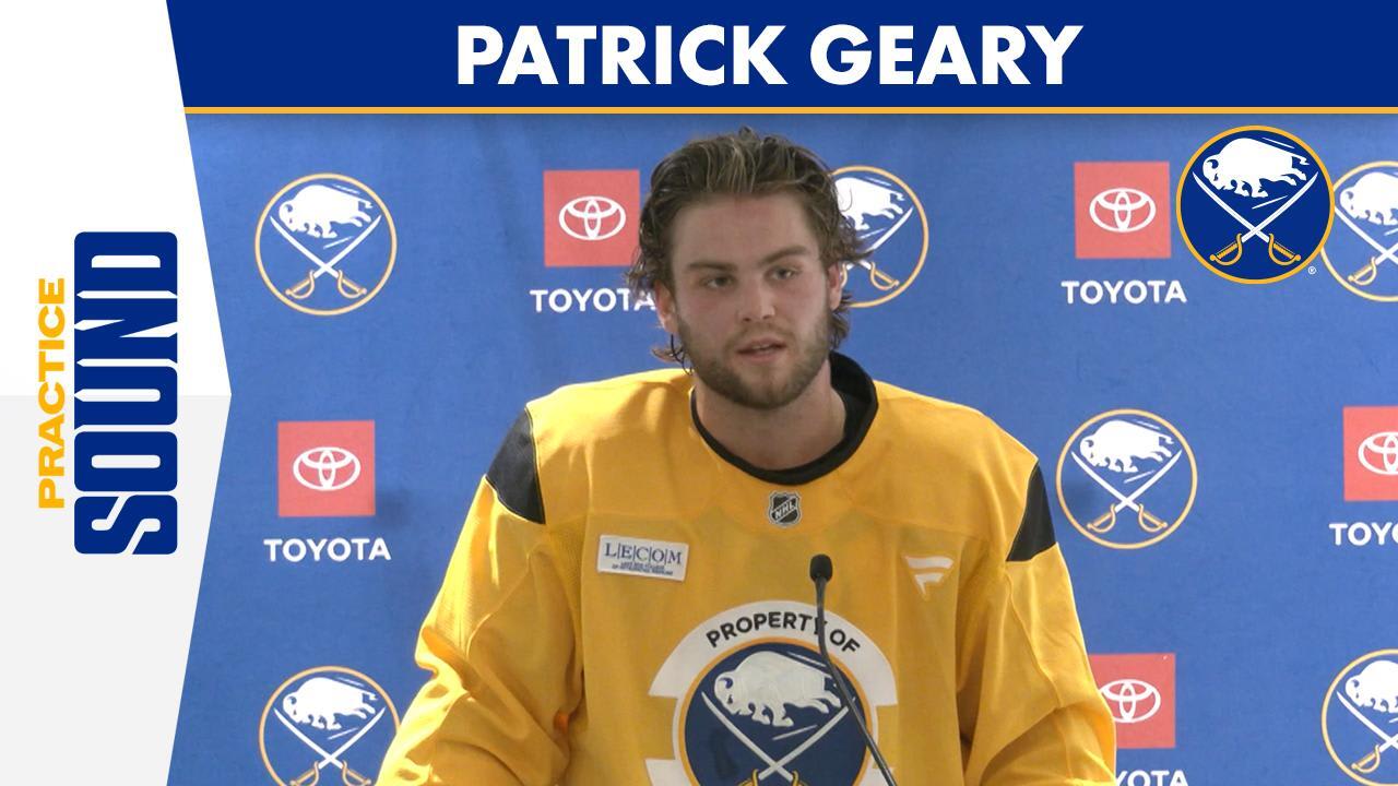 Geary | Development Camp | Buffalo Sabres