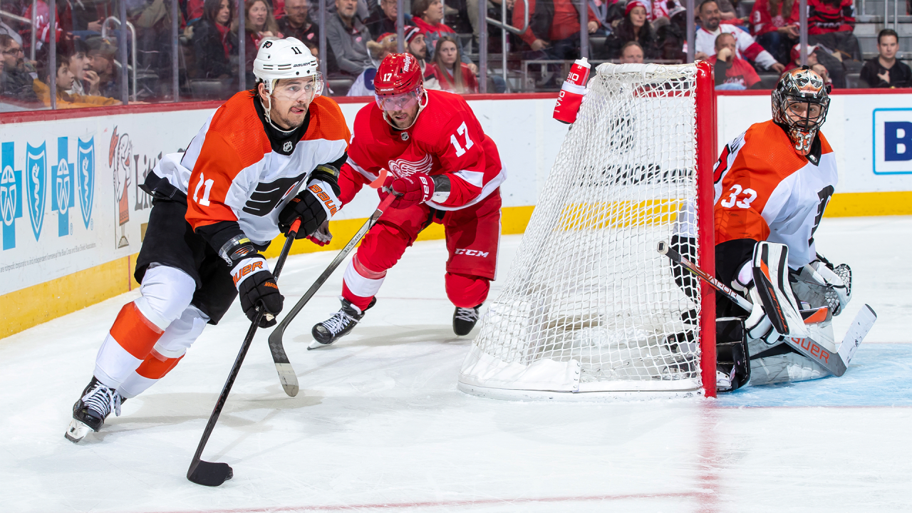 Highlights Beyond Highlights- Jan. 25 vs. Red Wings | Philadelphia Flyers