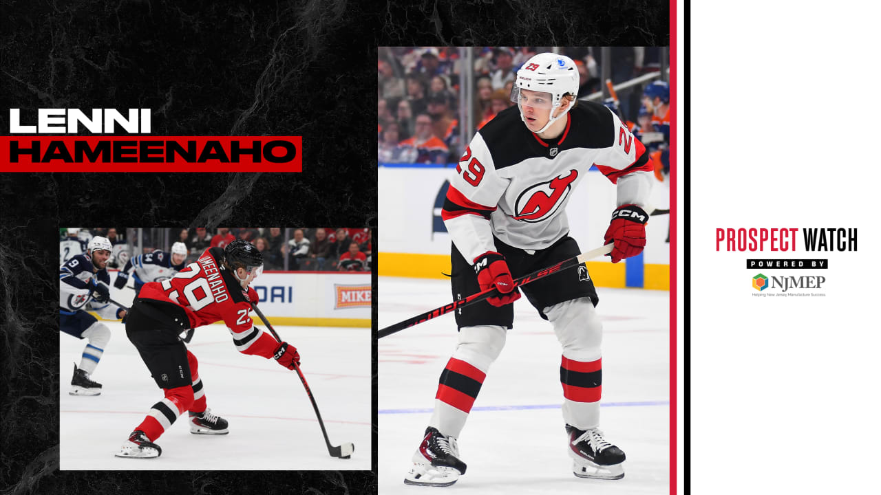 Hameenaho Making Most of Opportunity | PROSPECT WATCH | New Jersey Devils