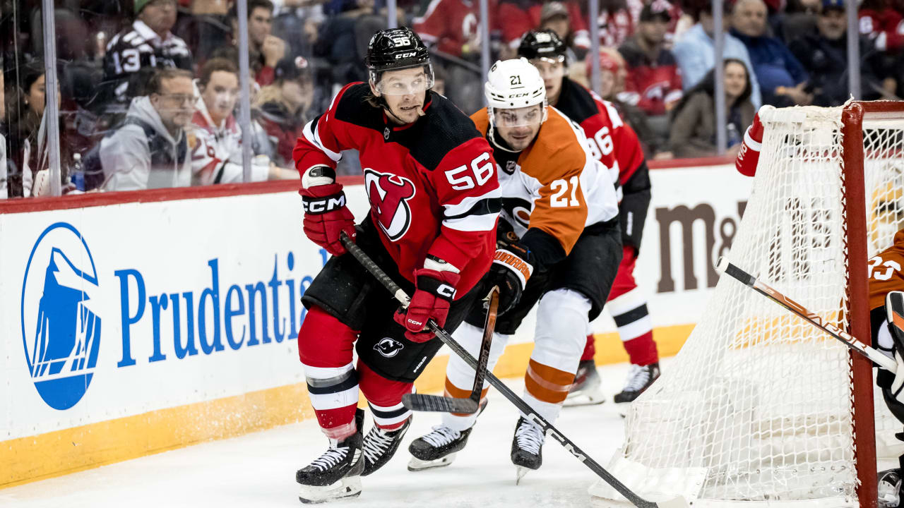 Devils vs. Flyers | New Jersey Devils
