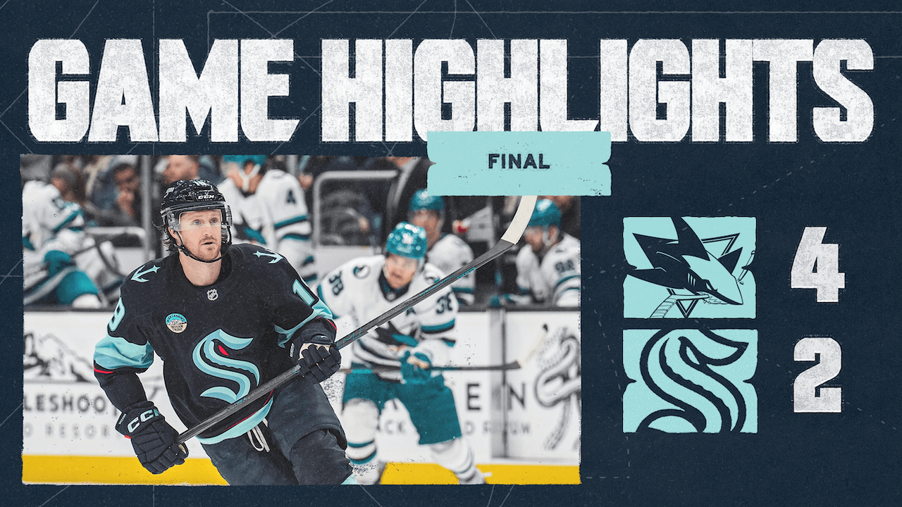 SJS at SEA | Recap | Seattle Kraken