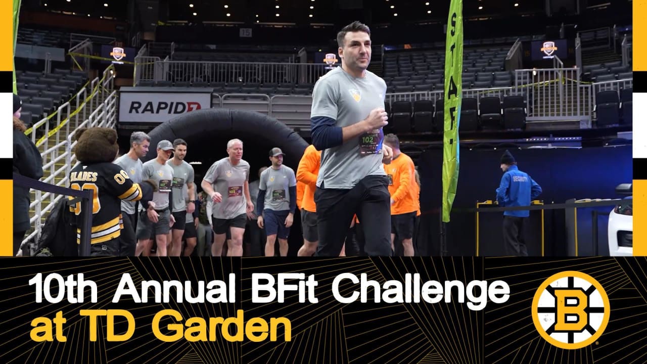 10th Annual BFit Challenge at TD Garden | Boston Bruins