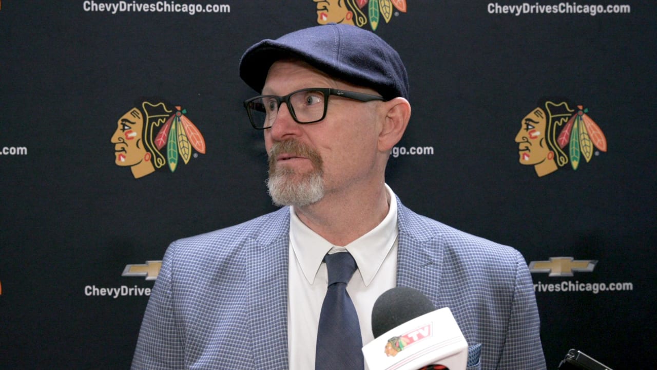 King on beating ARI | Chicago Blackhawks