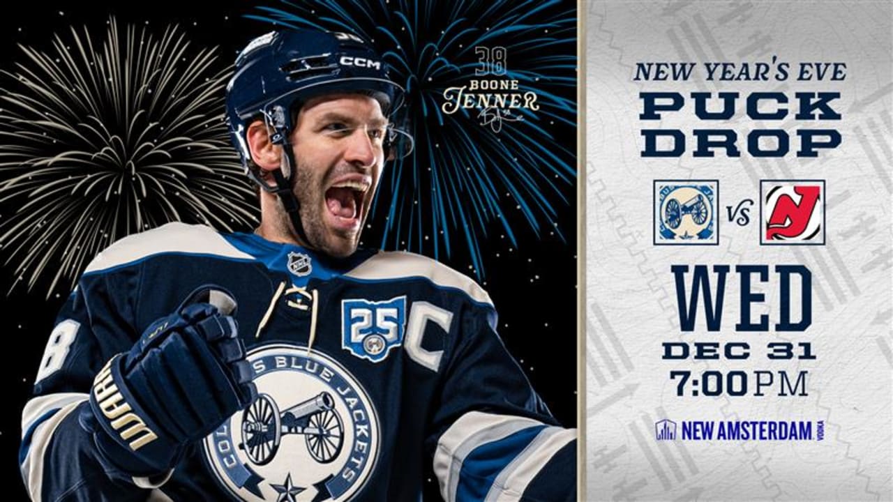 Blue Jackets to ring in 2026 with New Year's Eve game presented by New ...