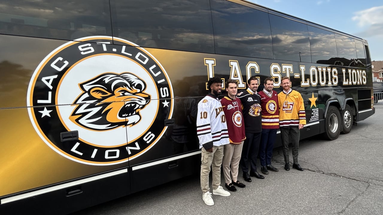 Une soirée mémorable pour cinq anciens des Lions du Lac St-Louis | LNH.com