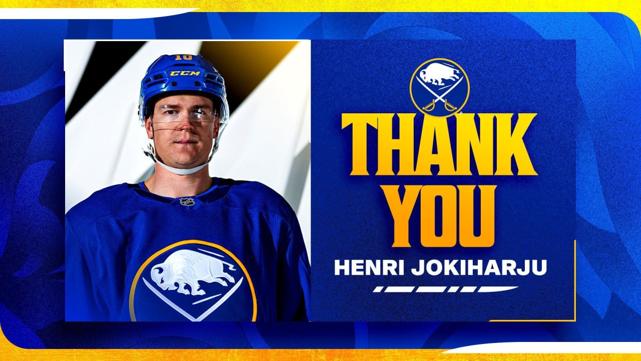 Henri Jokiharju | Thank You | Buffalo Sabres