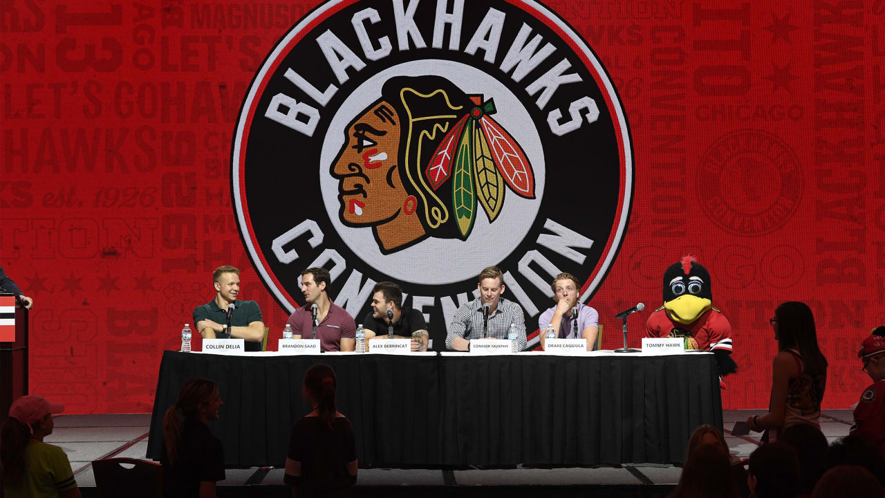 BLOG: Blackhawks take question from 3-year-old | Chicago Blackhawks
