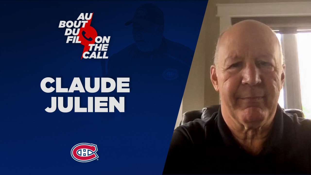 Vidéoconférence Zoom: Julien | Canadiens de Montréal