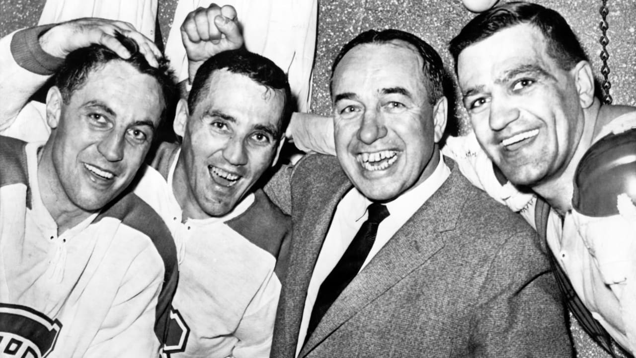 21 août : Naissance de Toe Blake en Ontario | LNH.com