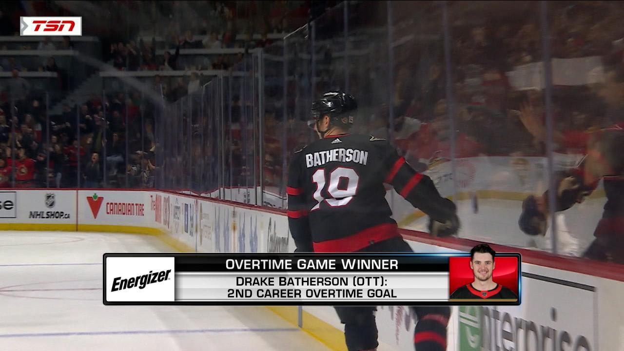 Energizer OT Winner: Batherson | NHL.com