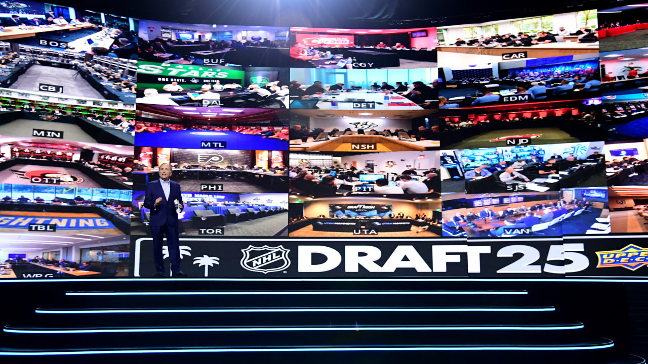 Day 2 of the NHL Draft Complete | Utah Mammoth