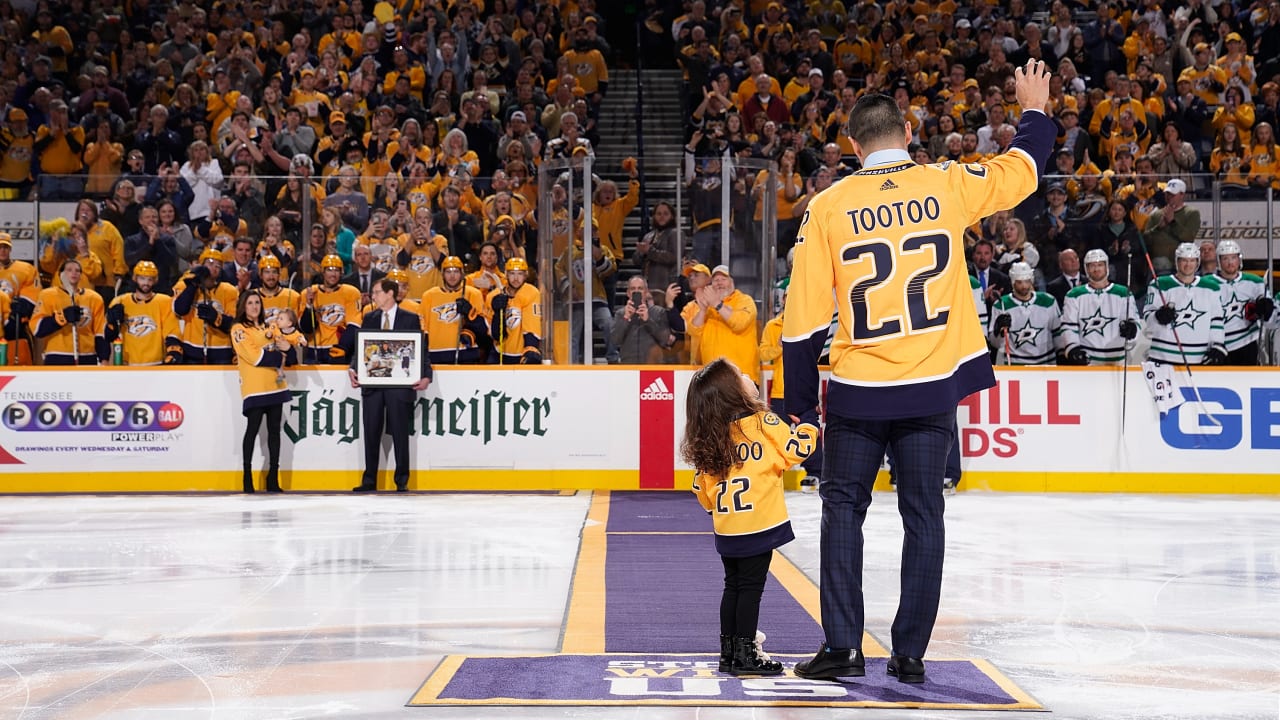 Preds Set to Host Screening of Jordin Tootoo Documentary Nov. 22 ...