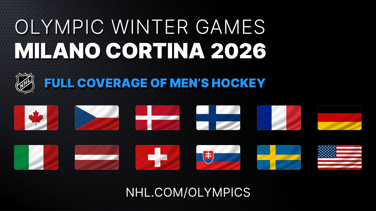 NHL.com Coverage of Milano Cortina 2026 | NHL.com