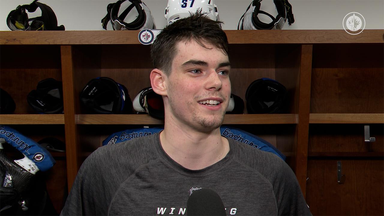 DEV CAMP | Jacob Julien | Winnipeg Jets