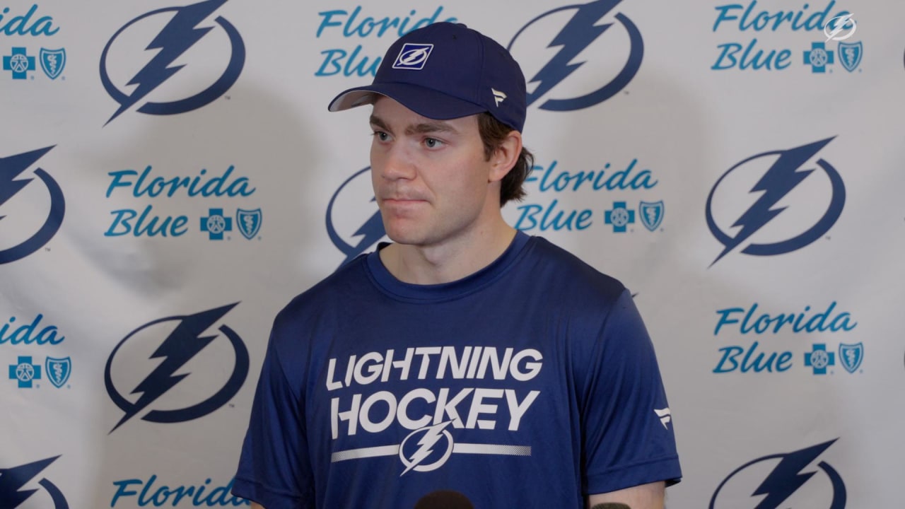 Point | Media Day 9.20.23 | Tampa Bay Lightning