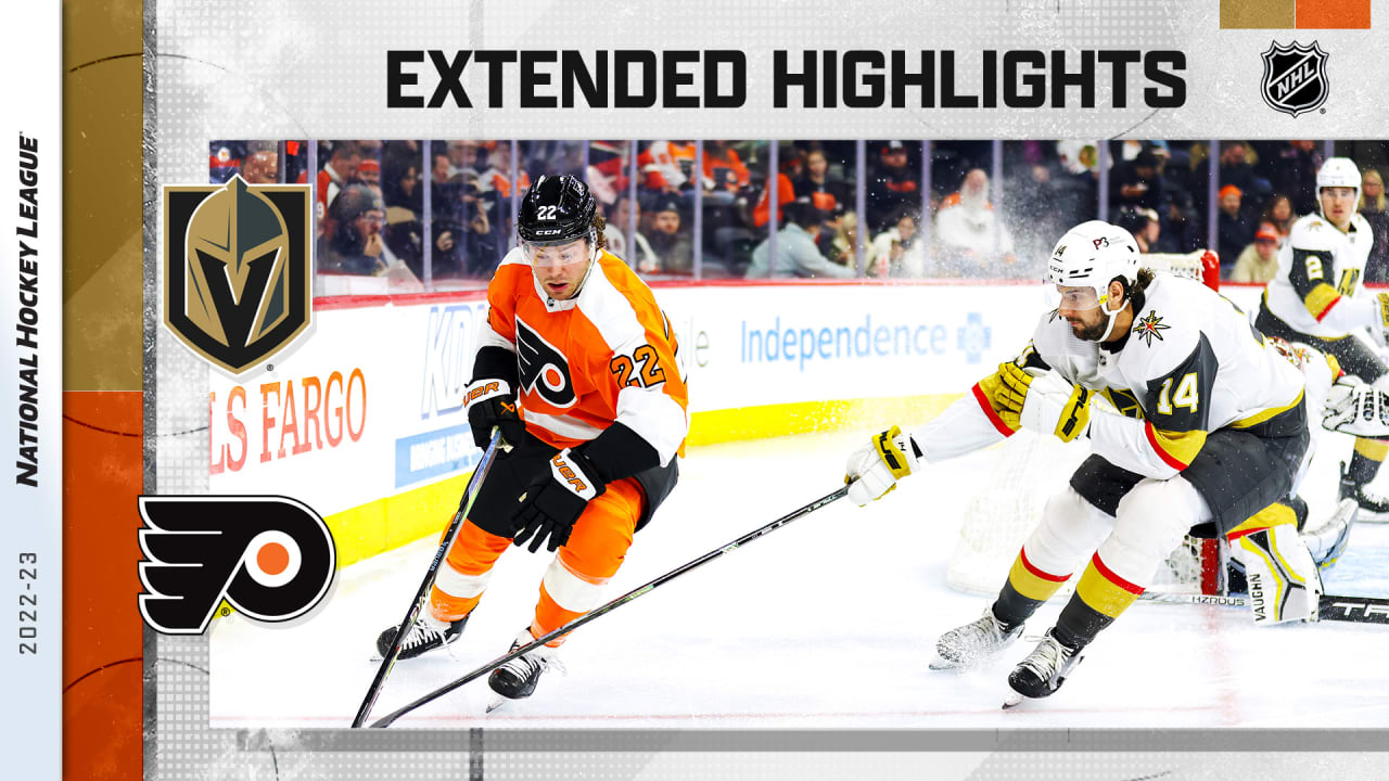 VGK @ PHI | Philadelphia Flyers