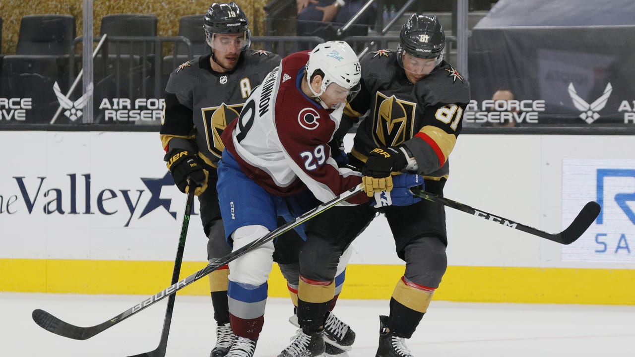 Aperçu des séries : Avalanche vs Golden Knights | LNH.com