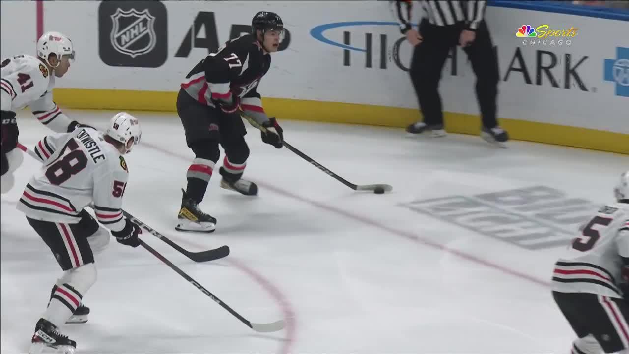 Blackhawks at Sabres 01.18.24 | Chicago Blackhawks