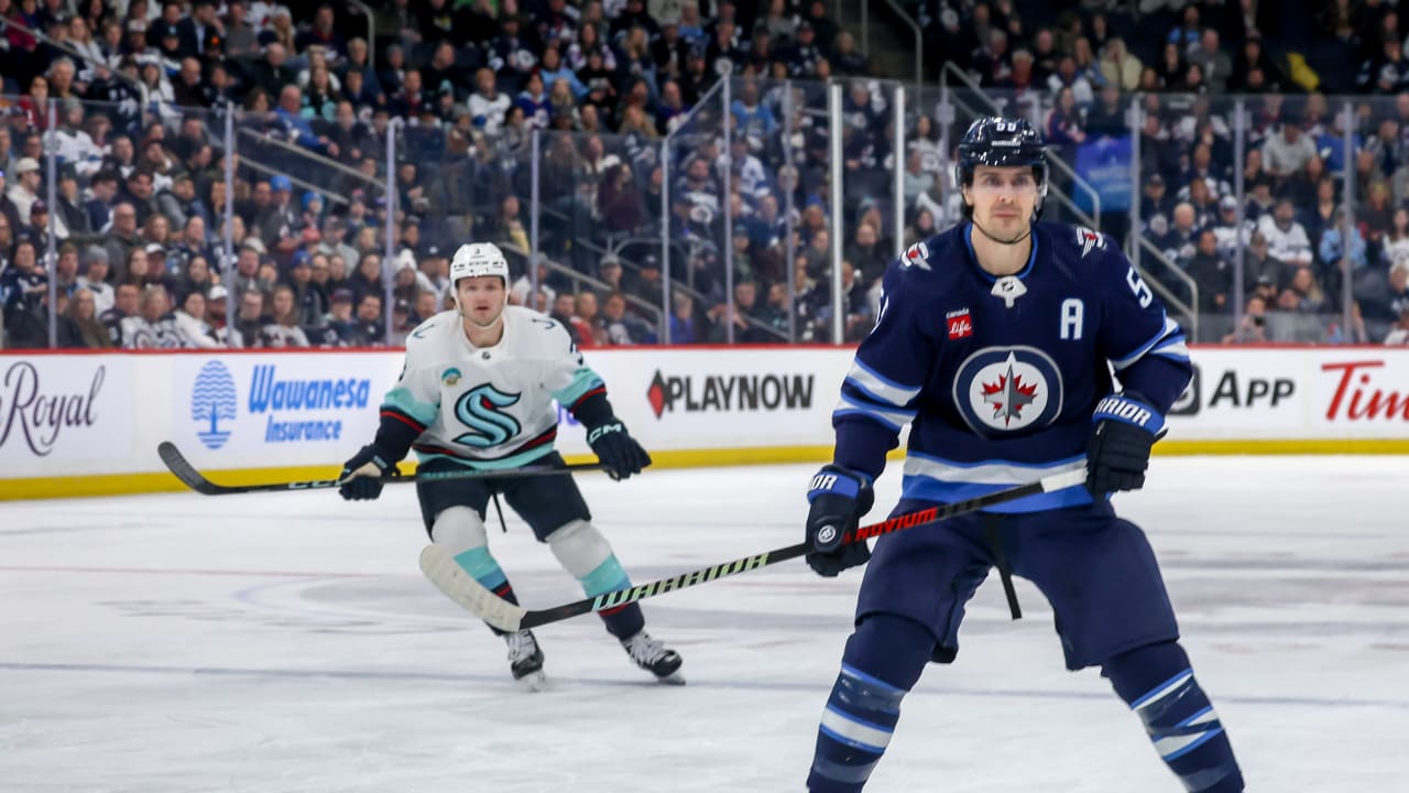 Three things - Scheifele joins 700 point club in loss | Winnipeg Jets