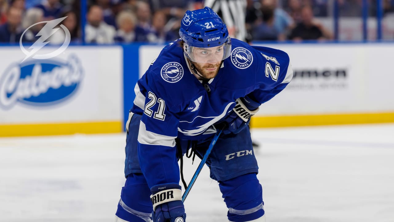 Brayden Point Voted Lady Byng Trophy Finalist | Tampa Bay Lightning