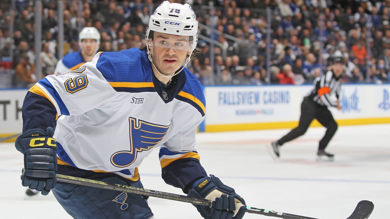 Projected Lineup: March 30 vs. San Jose | St. Louis Blues