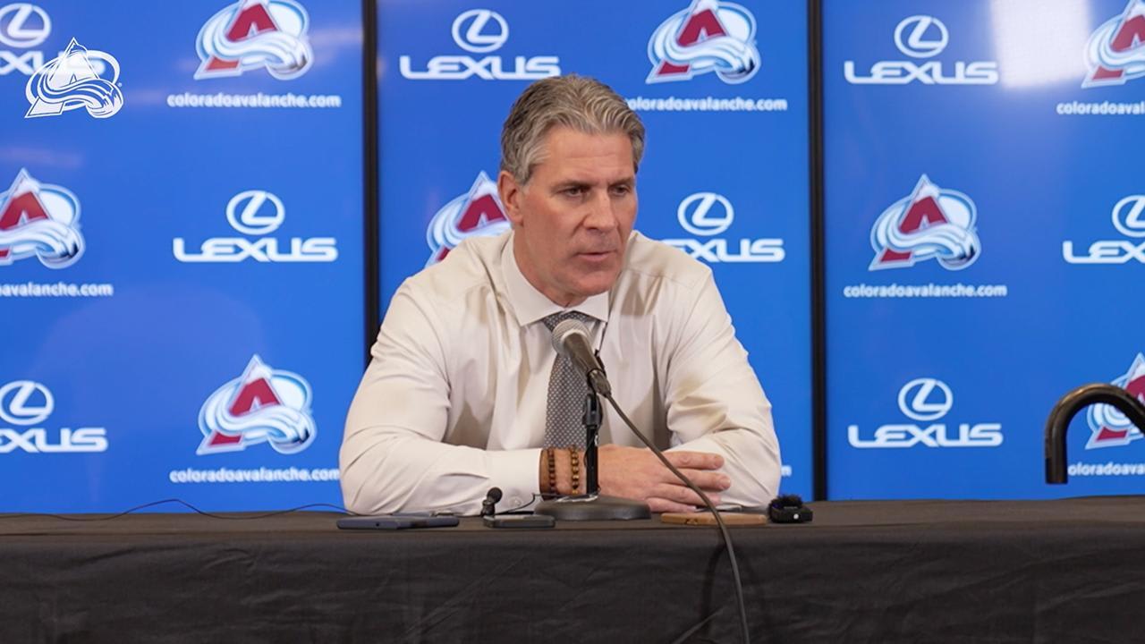 Postgame - Bednar (Nov. 11) | Colorado Avalanche