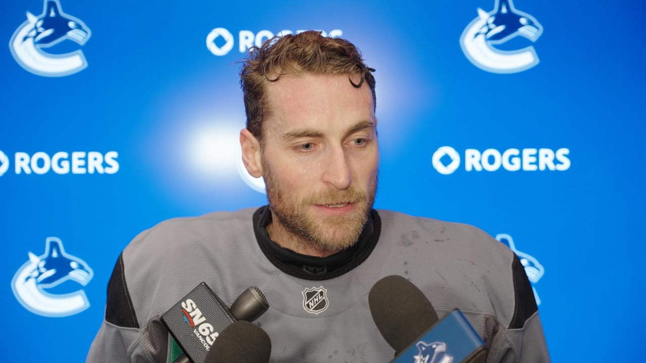 PRACTICE | Carson Soucy | Vancouver Canucks