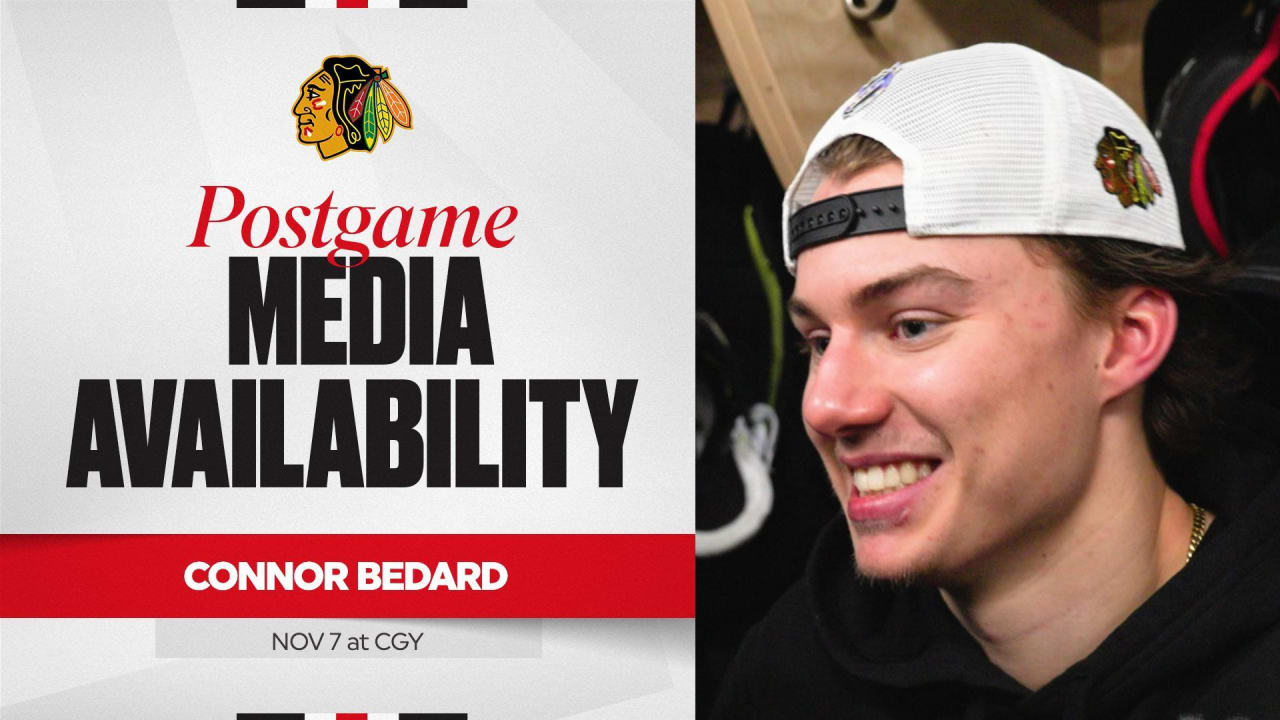 Bedard on Point Streak | Chicago Blackhawks