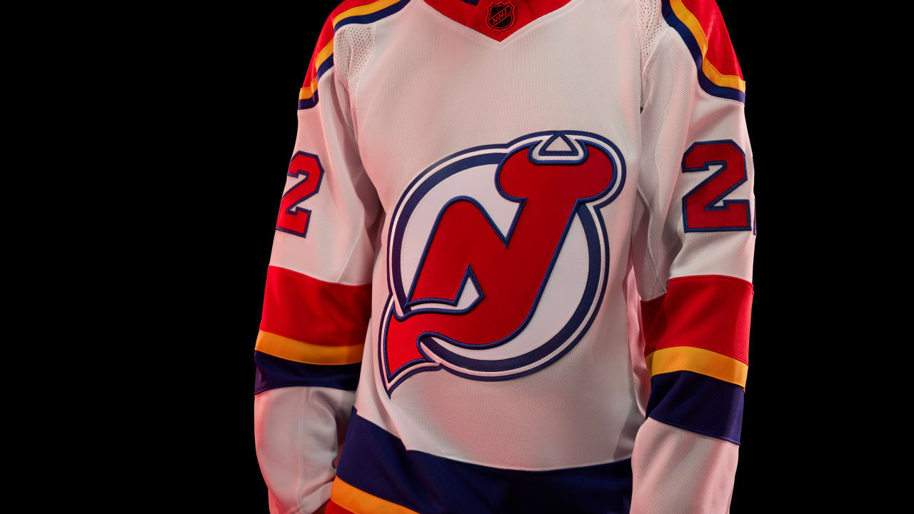 Devils 2022 Reverse Retro Jersey Revealed | RELEASE | New Jersey Devils