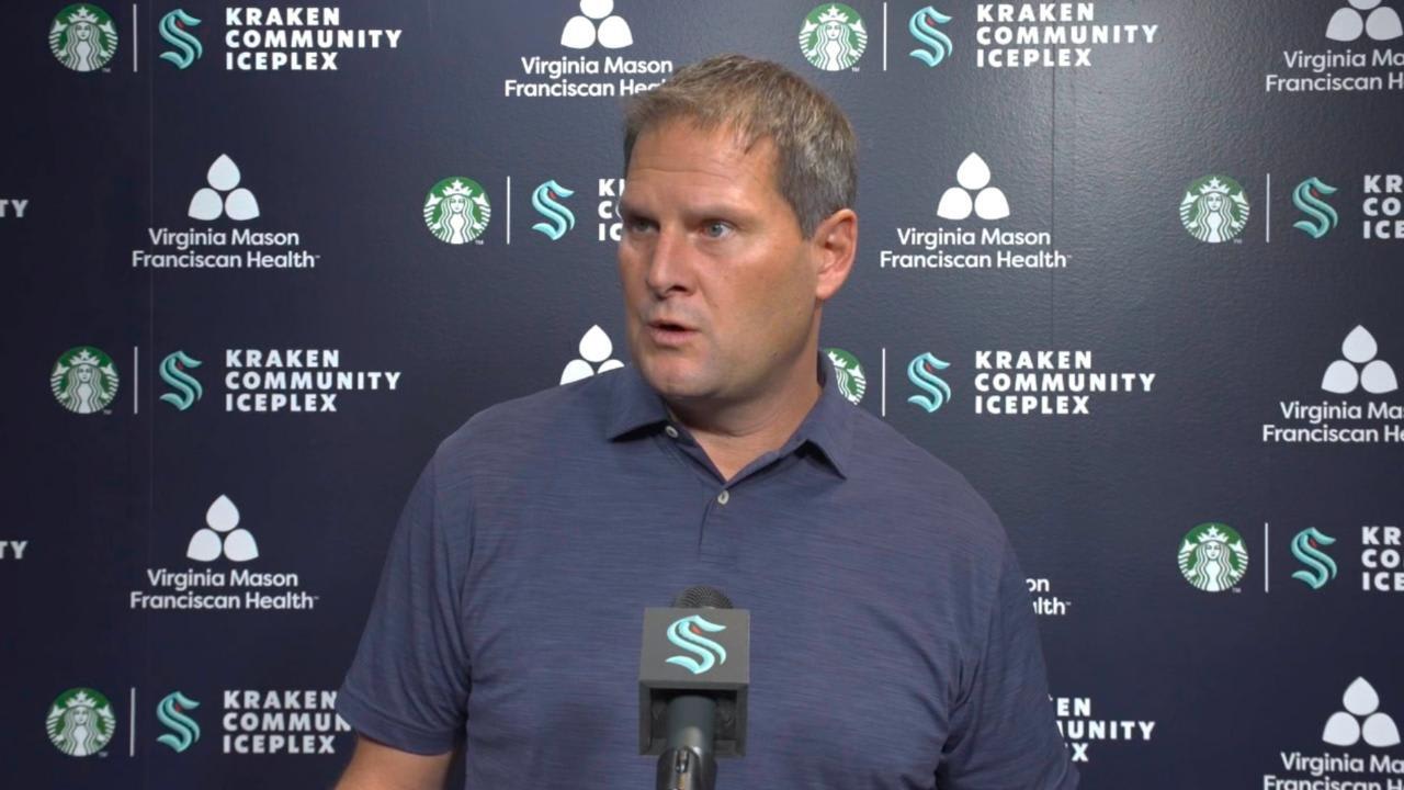 CAMP SOUND | Jason Botterill | Seattle Kraken