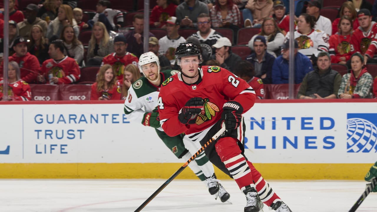 BLOG: Lafferty Provided Team With Quickness Before Absence | Chicago ...