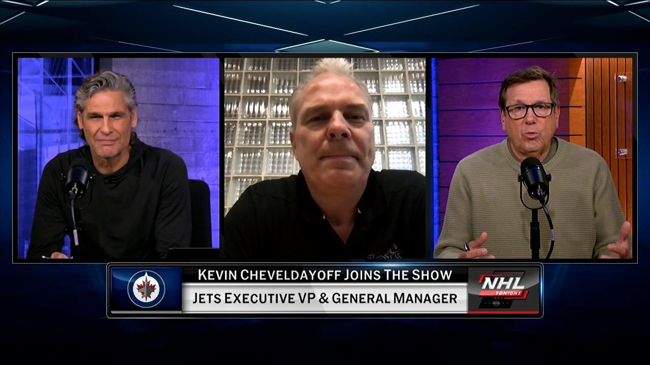 Kevin Cheveldayoff on NHL Tonight First Shift | Winnipeg Jets